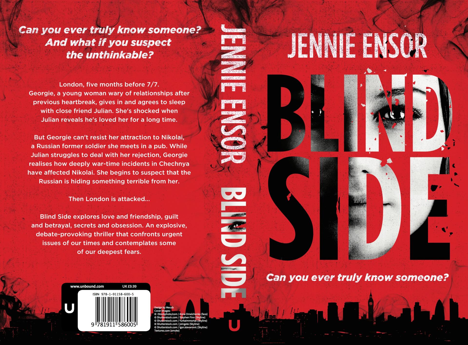 Blind Side - Jennie Ensor #Giveaway Signed Paperback (@Jennie_Ensor ...
