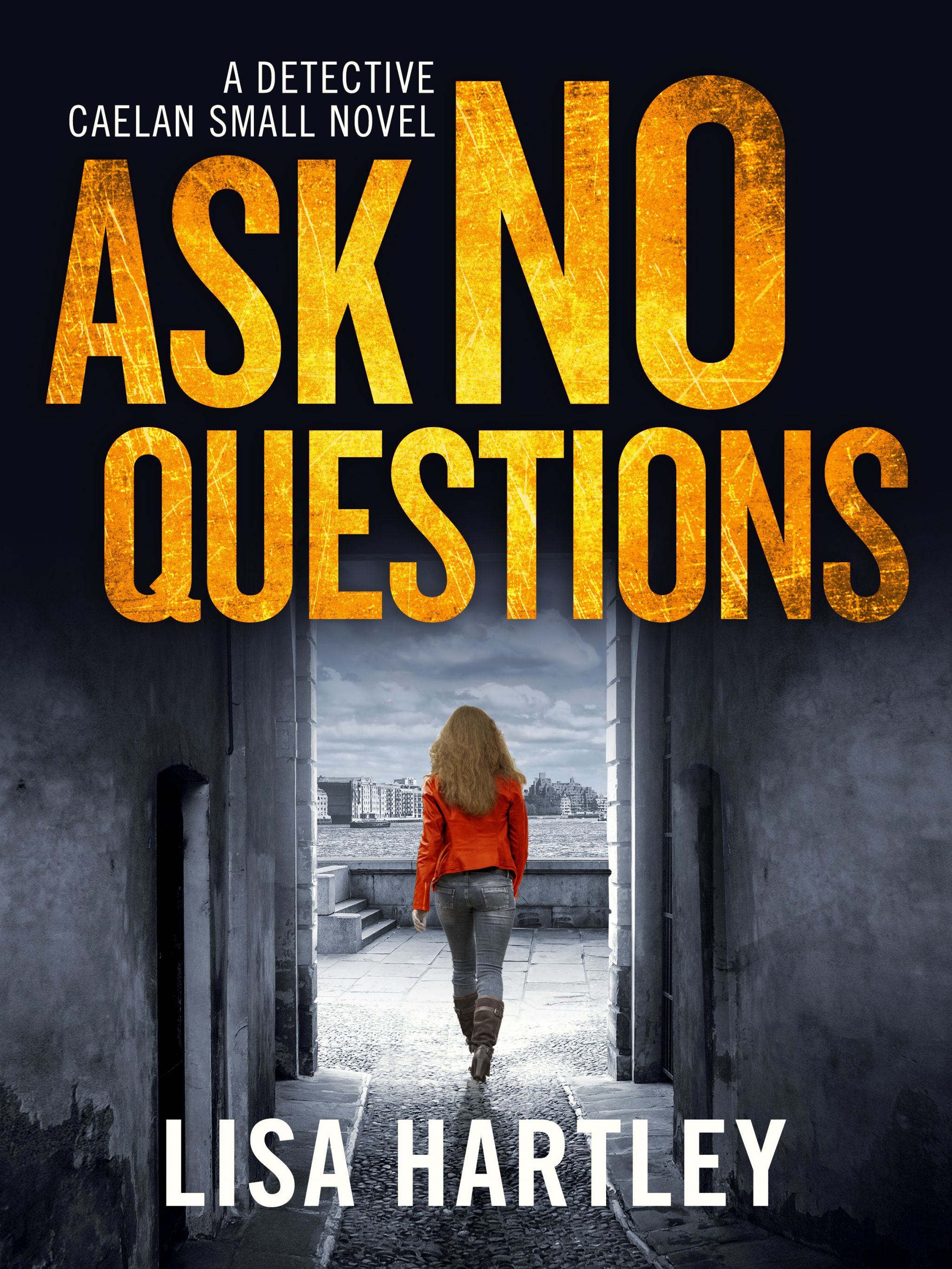 Ask No Questions | Lisa Hartley | Blogtour Guestpost - My Reading Corner