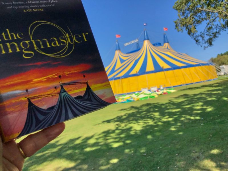 The Ringmaster by Vanda Symon | Blog Tour Guest Post |#TheRingmaster # ...