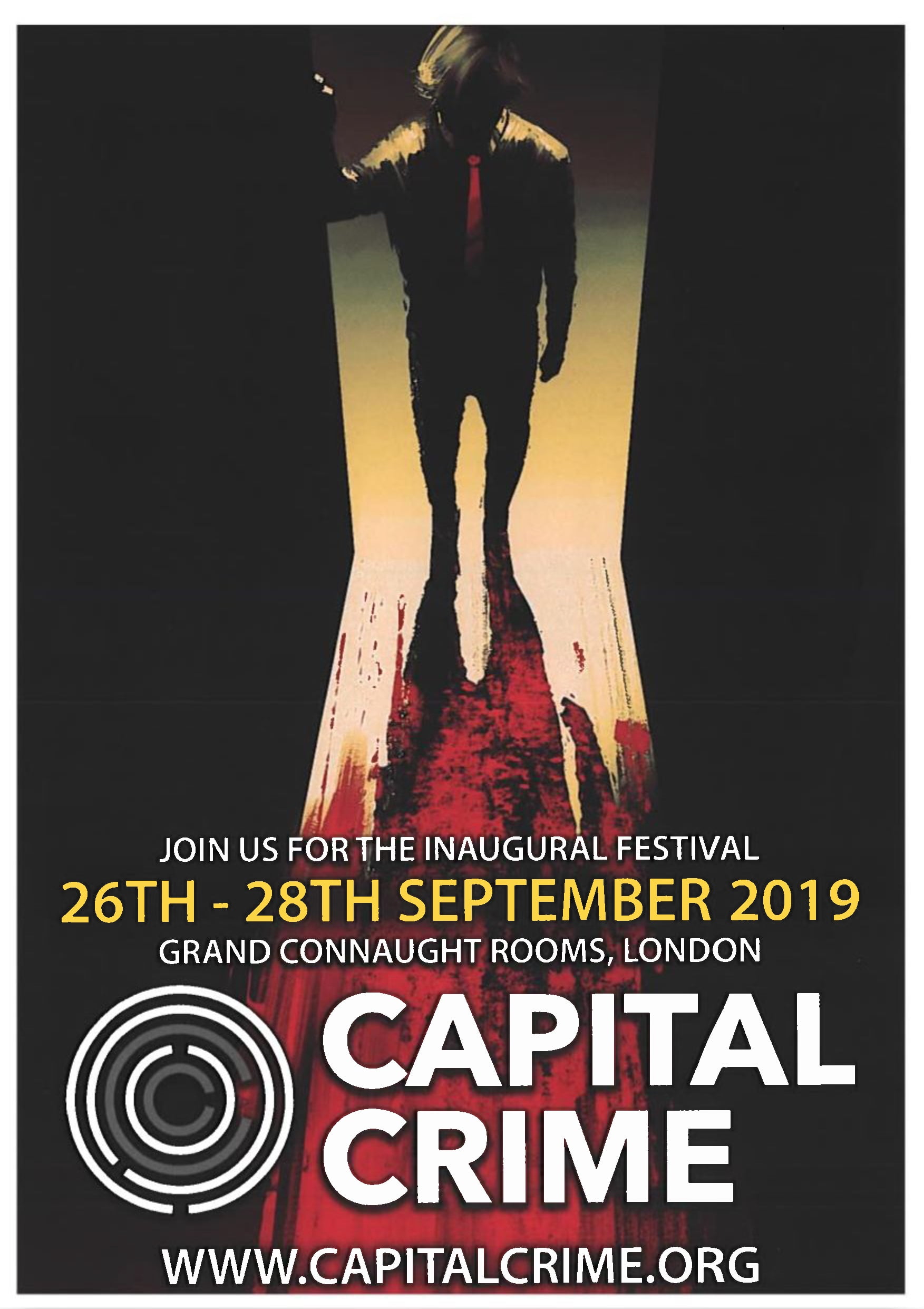 Capital Crime Festival 26 - 28th September 2019 #CapitalCrime ...