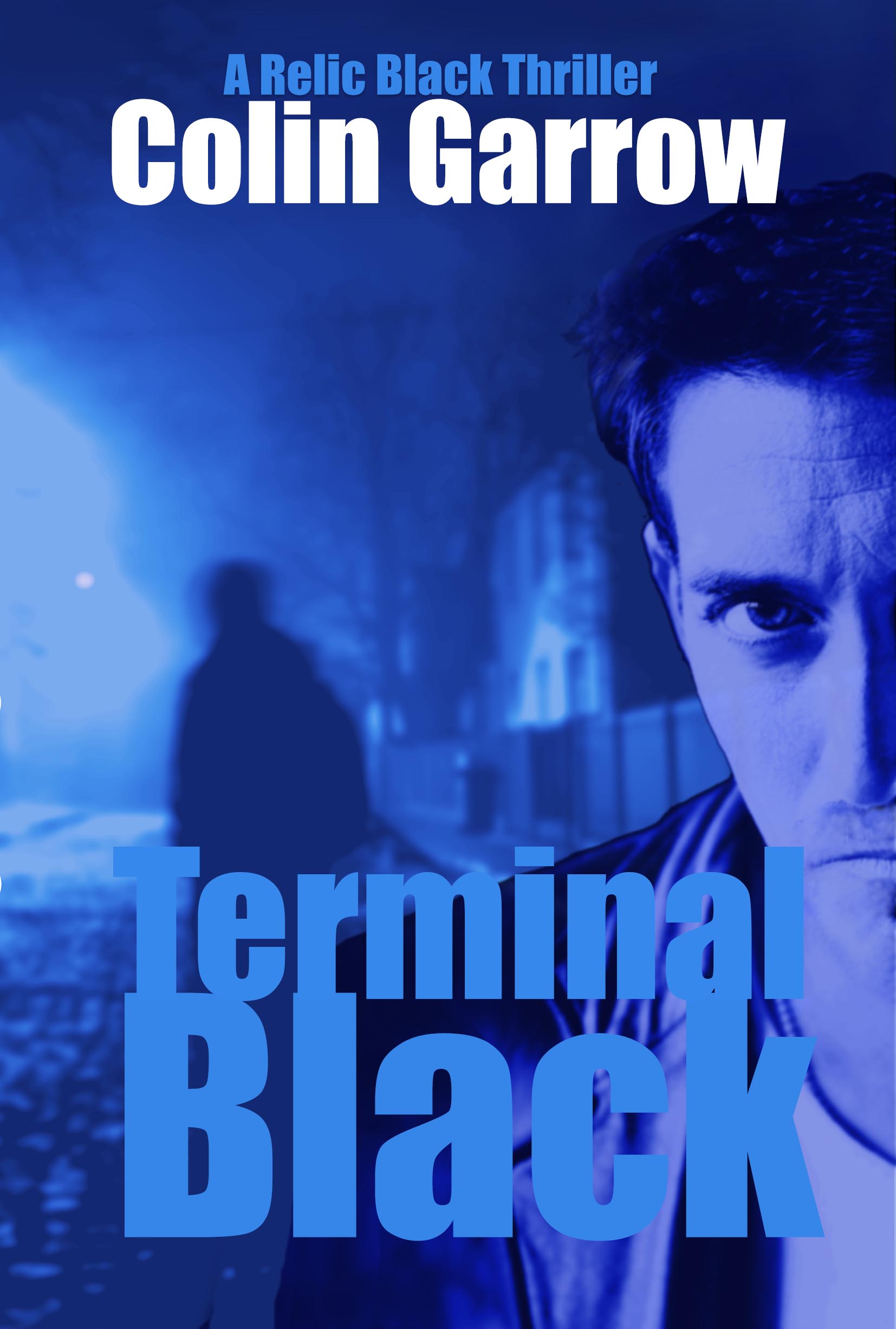 Terminal Black - Colin Garrow | Blog Tour Author Guest Post # ...