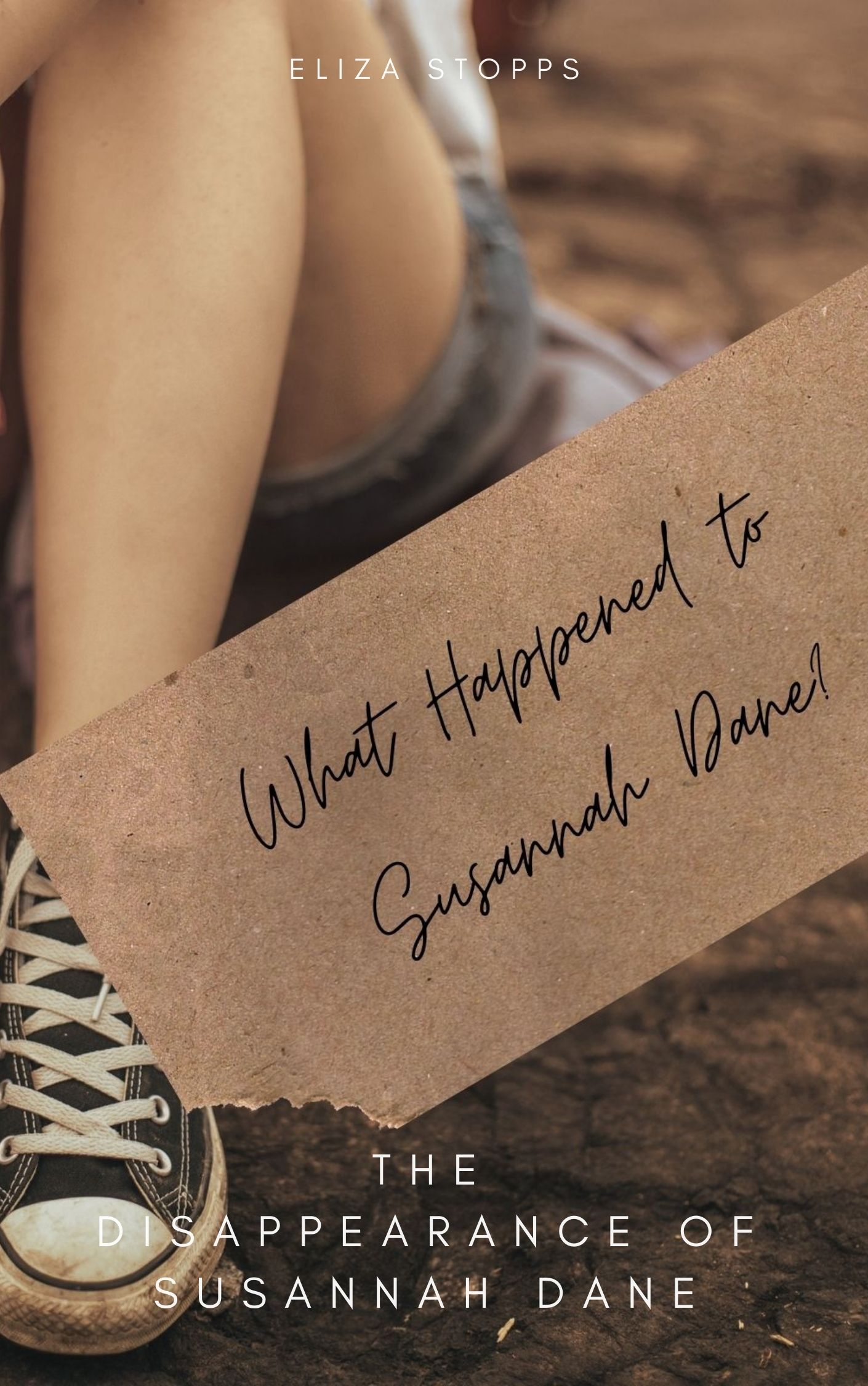 Author Feature: The Disappearance of Susannah Dane (Paige Parker ...