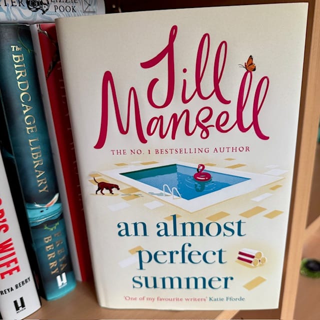 An Almost Perfect Summer - Jill Mansell | Book Review | # ...