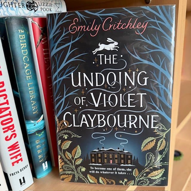 The Undoing of Violet Claybourne - Emily Critchley | Book Review | #TheUndoingOfVioletClaybourne ...