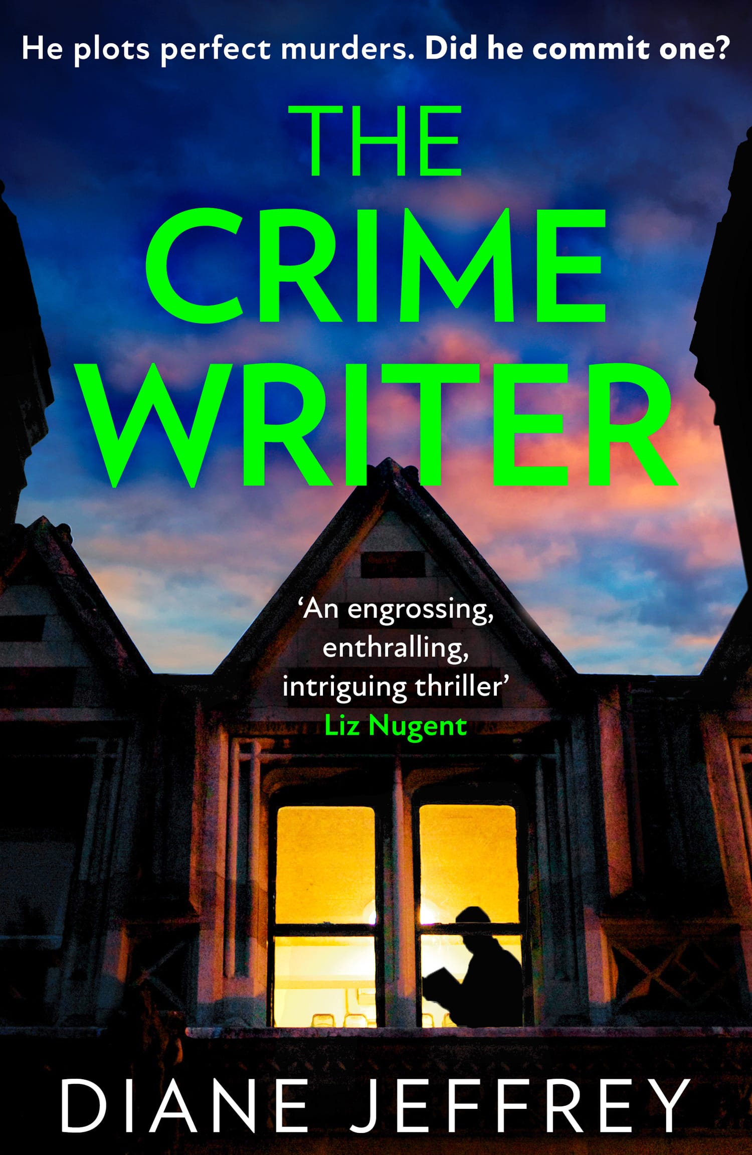 The Crime Writer - Diane Jeffrey | Blog Tour Author Post : "Setting ...