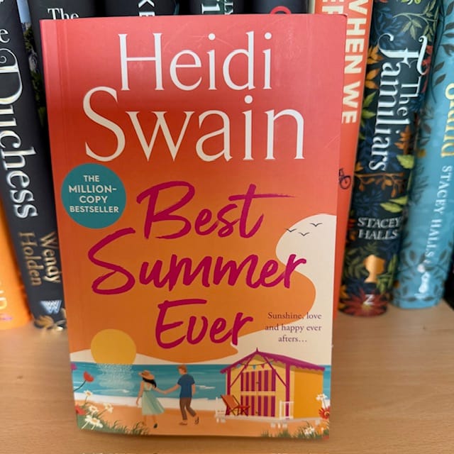 Best Summer Ever - Heidi Swain | Publication Day Book Review | # ...